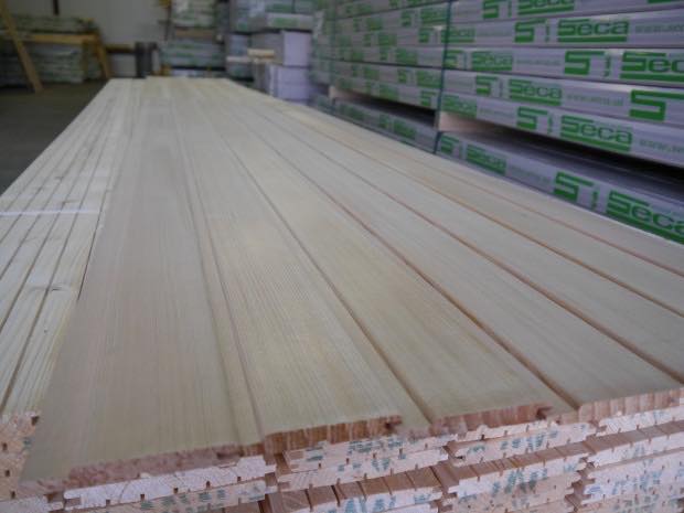 Decking and cladding