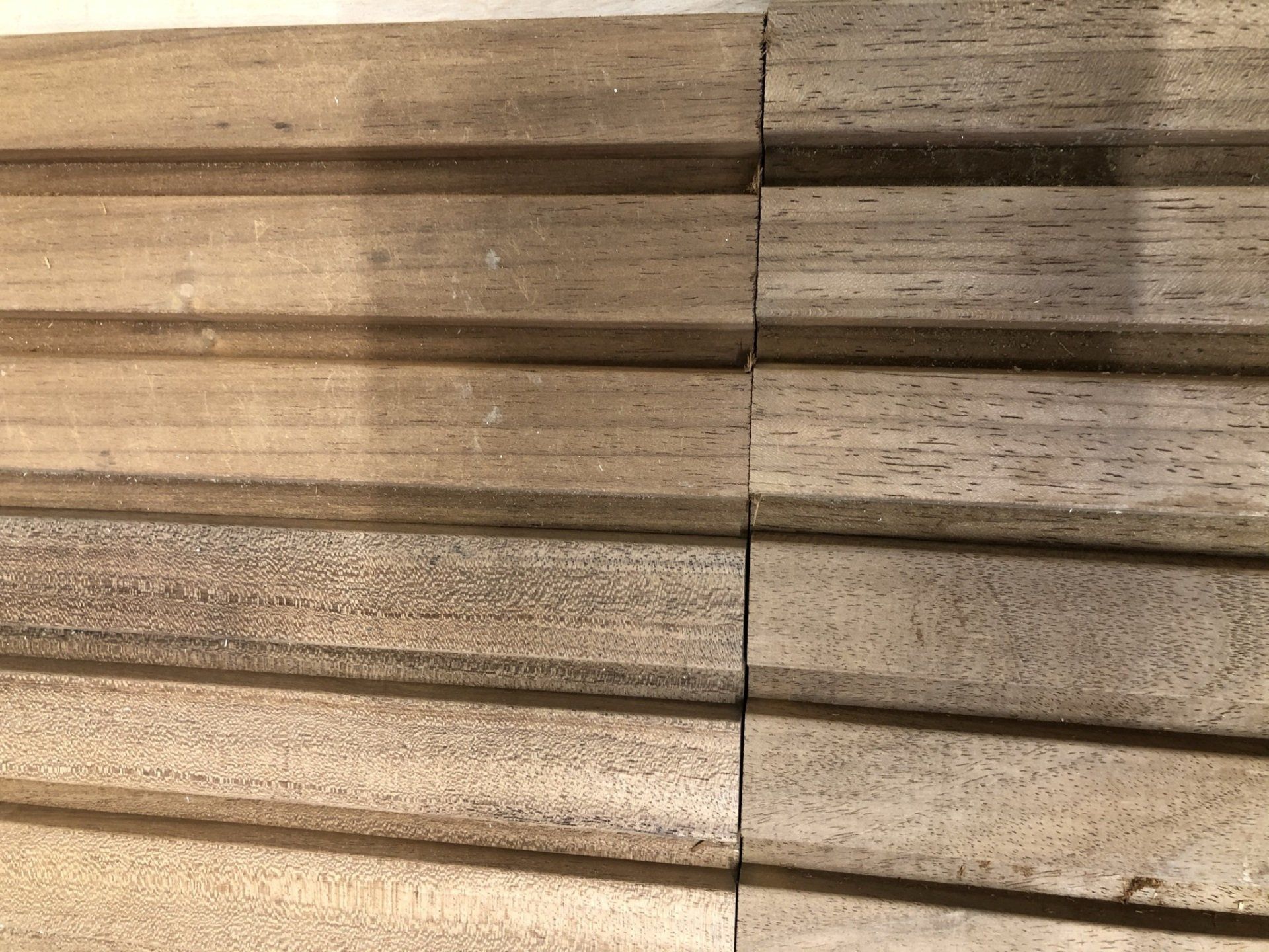 Decking and cladding