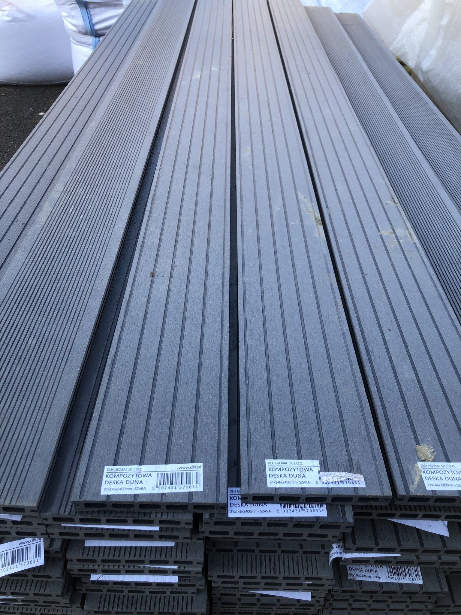 Decking and cladding