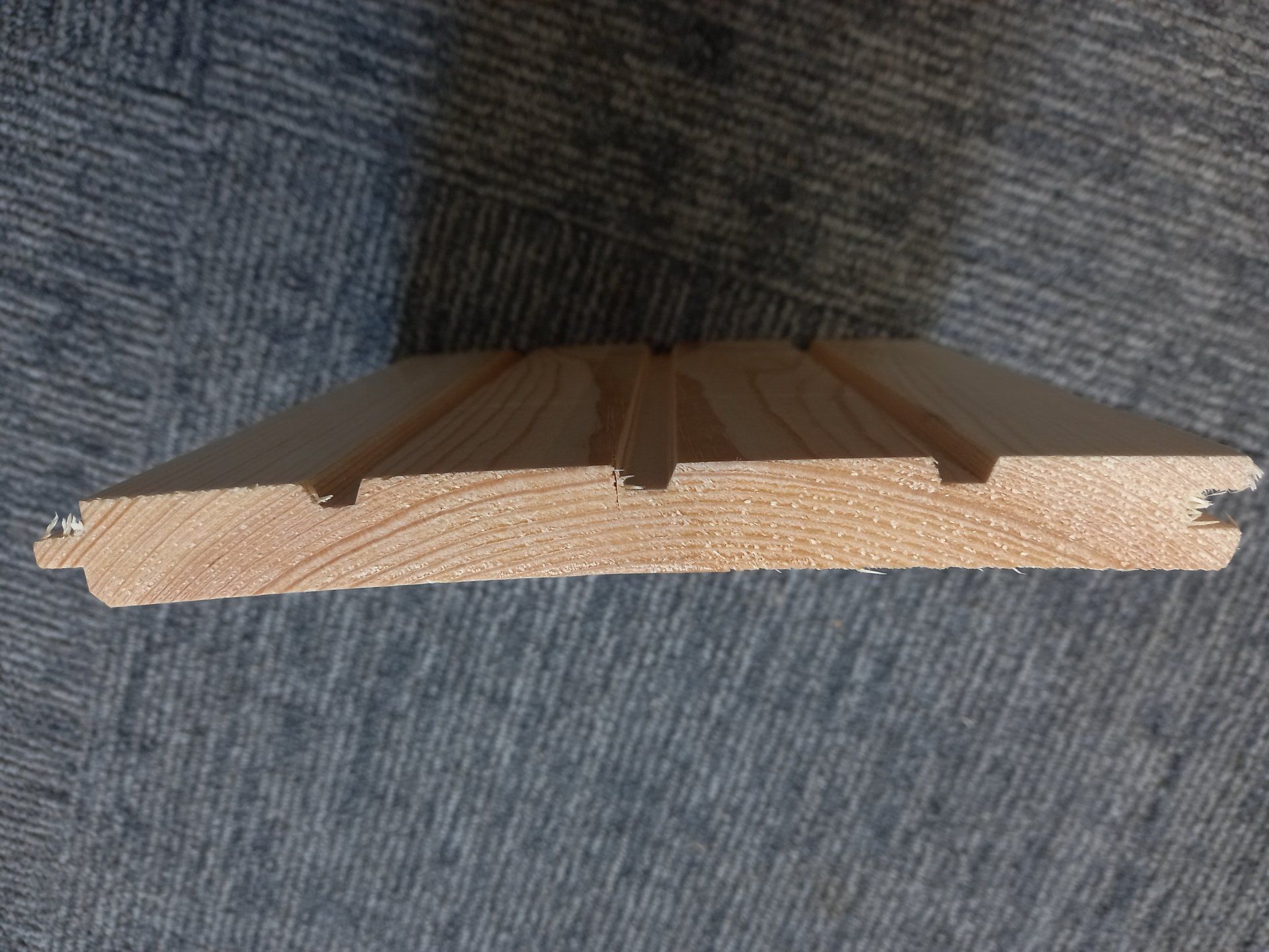 Decking and cladding