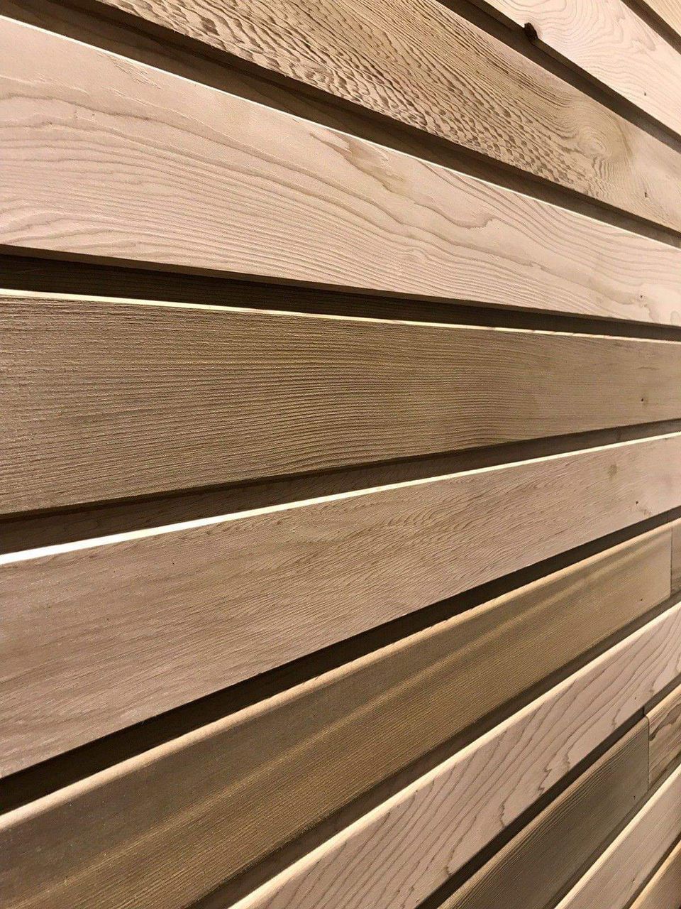 Decking and cladding