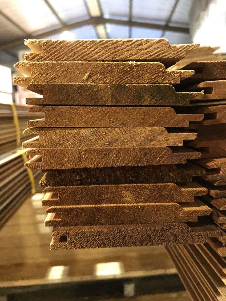 Decking and cladding