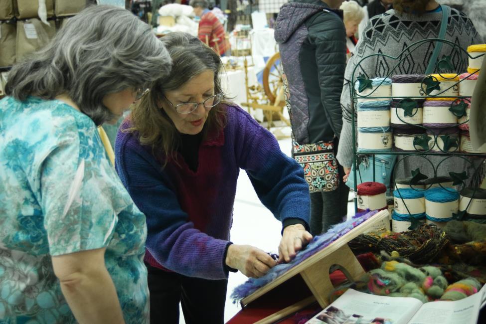Stephenson County Fiber Art Fair