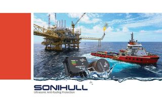 The Sonihull ultrasonic anti fouling system