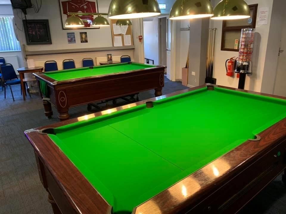 Members Club, Function Room Hire, Pool/Darts Teams