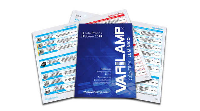 Varilamp | Control Lumínico | Fabricante