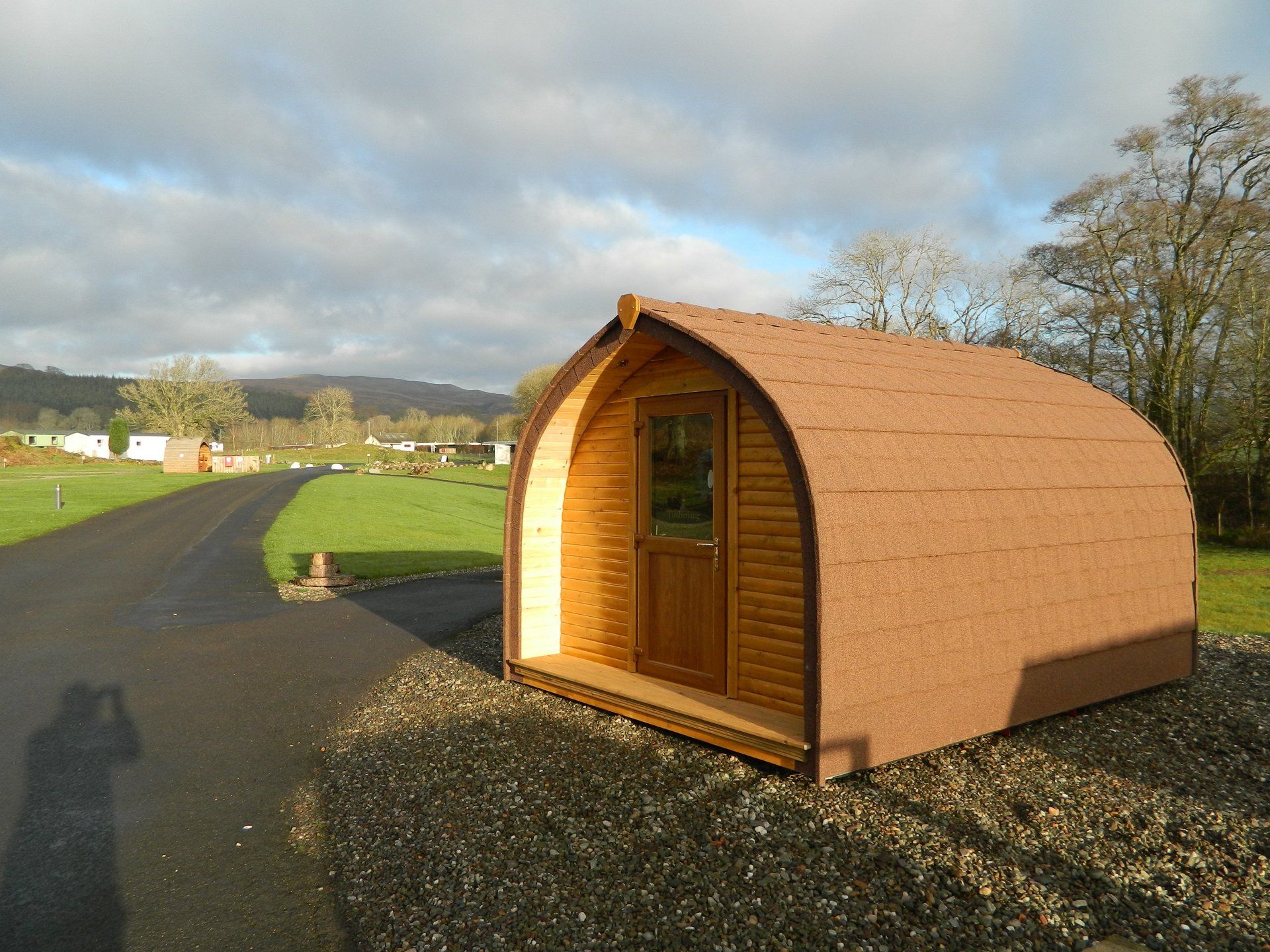 Kileder Glamping Pod