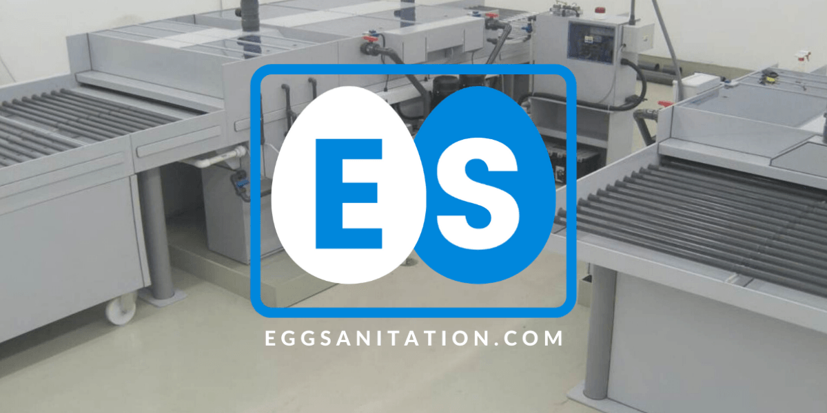 Commercial Egg Washing Machines | Egg Sanitation Equipment