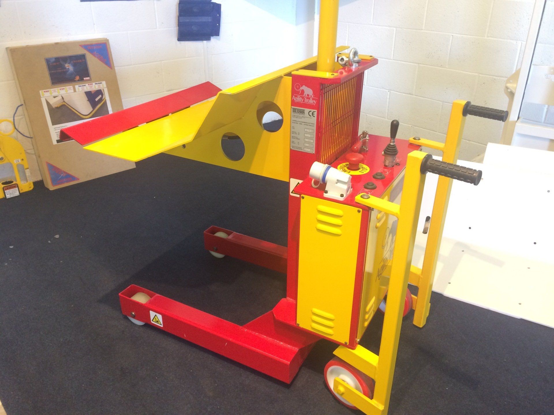 RAMA Agility Trolleys from Weston Handling