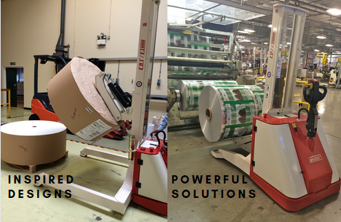 Reel Turners from Weston Handling