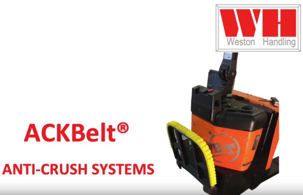 Anti-Crush Safety from Weston Handling