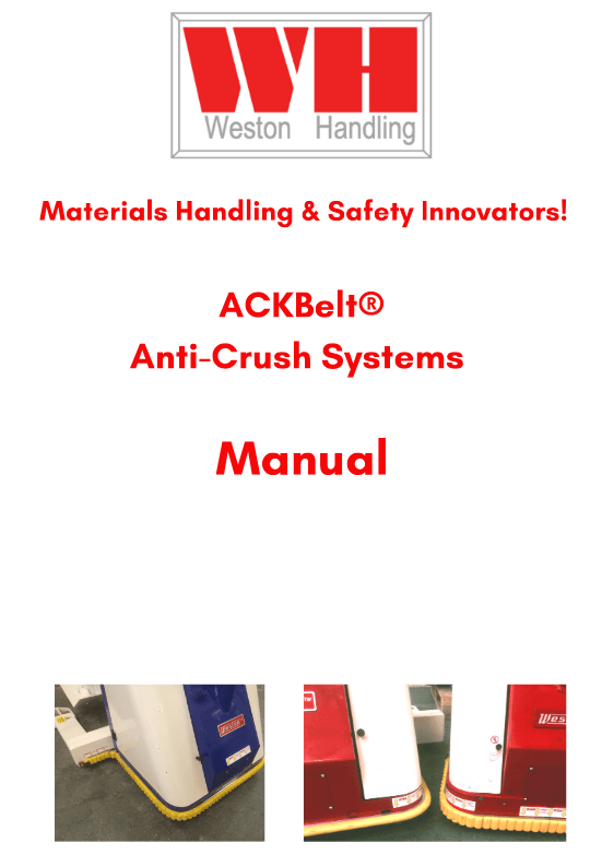 Anti-Crush Safety from Weston Handling