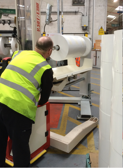 Slitter Unload Systems from Weston Handling Slitter Unload Systems from Weston Handling