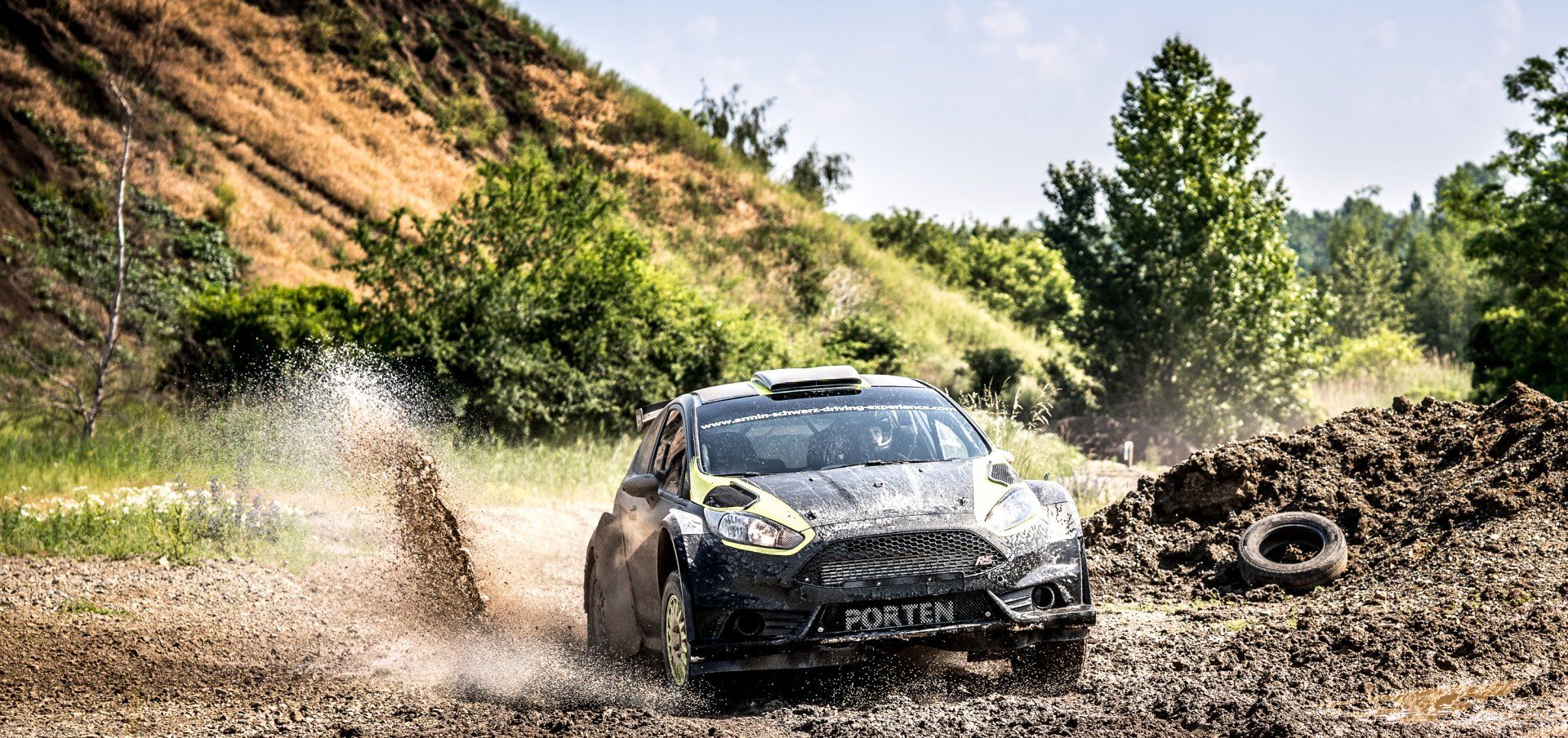 AREA 39 / Offroadpark / Die ultimative Offroad Action von Armin Schwarz