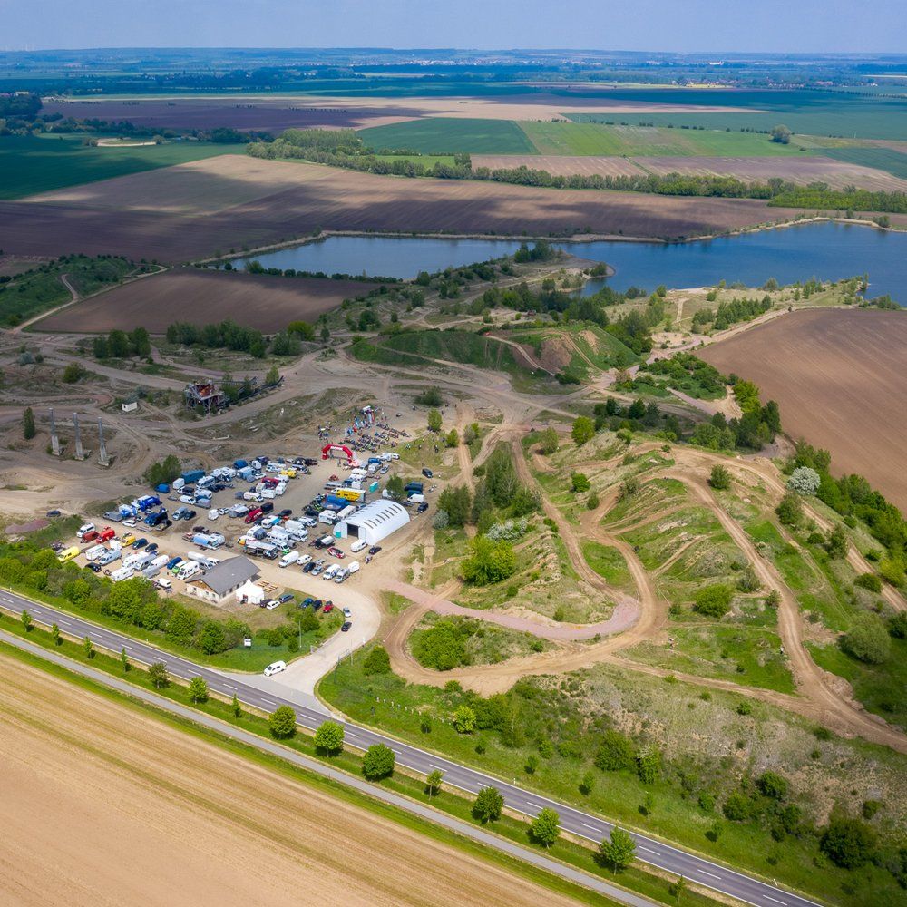 Gelände / AREA 39 / Offroadpark / Das Gelände in der Übersicht