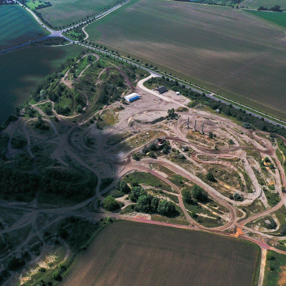 Gelände / AREA 39 / Offroadpark / Das Gelände in der Übersicht