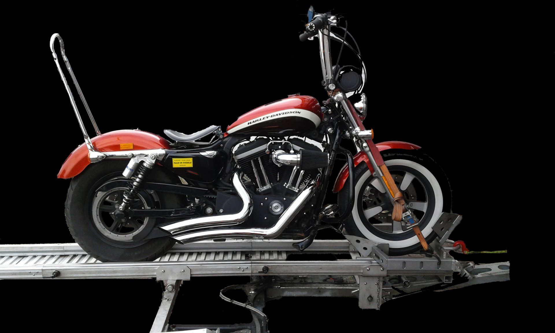 MOTORCYCLE RECOVERY DYNACYCLER DYNGLIDE DYNACUP