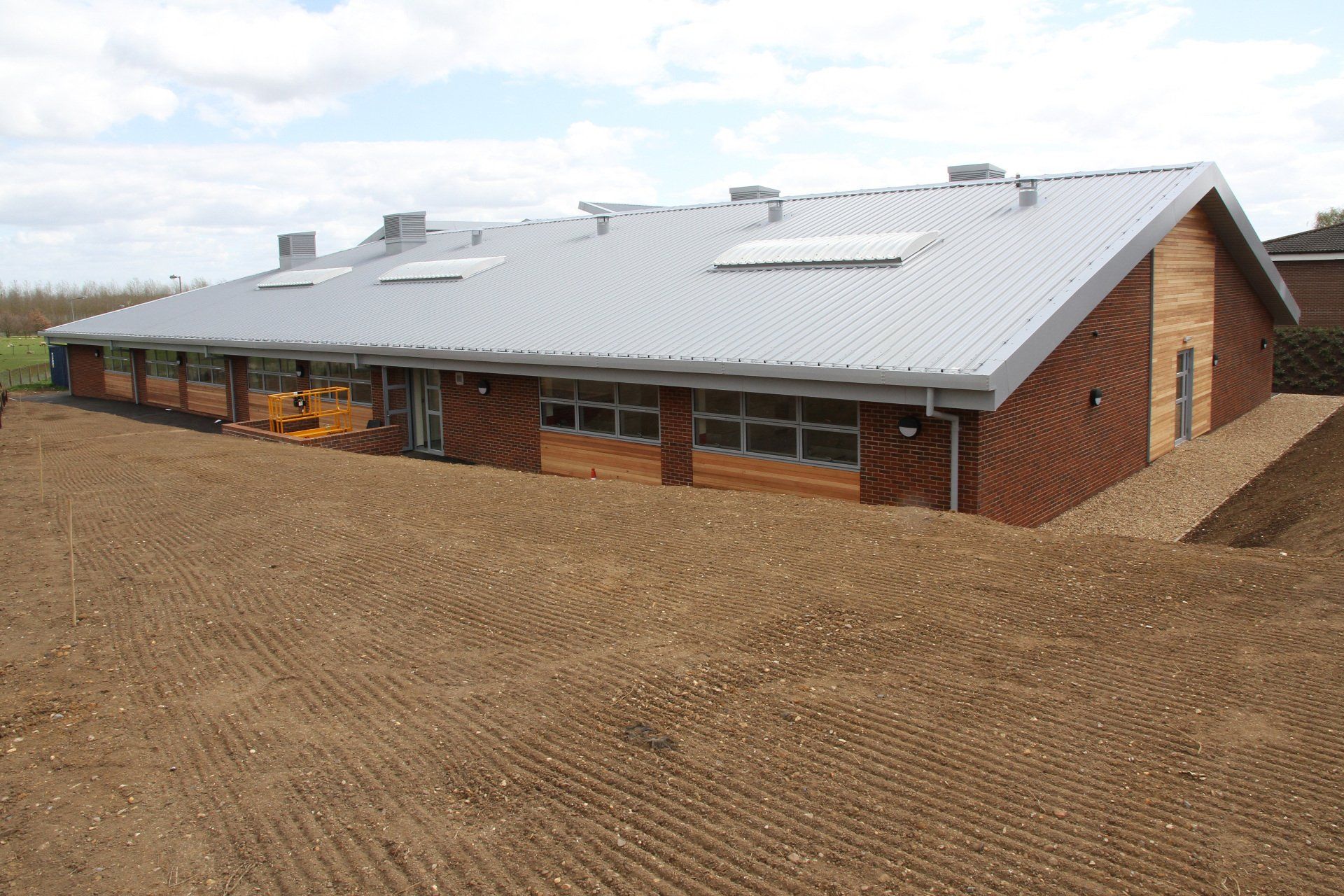 Redborne Upper School - DT Block