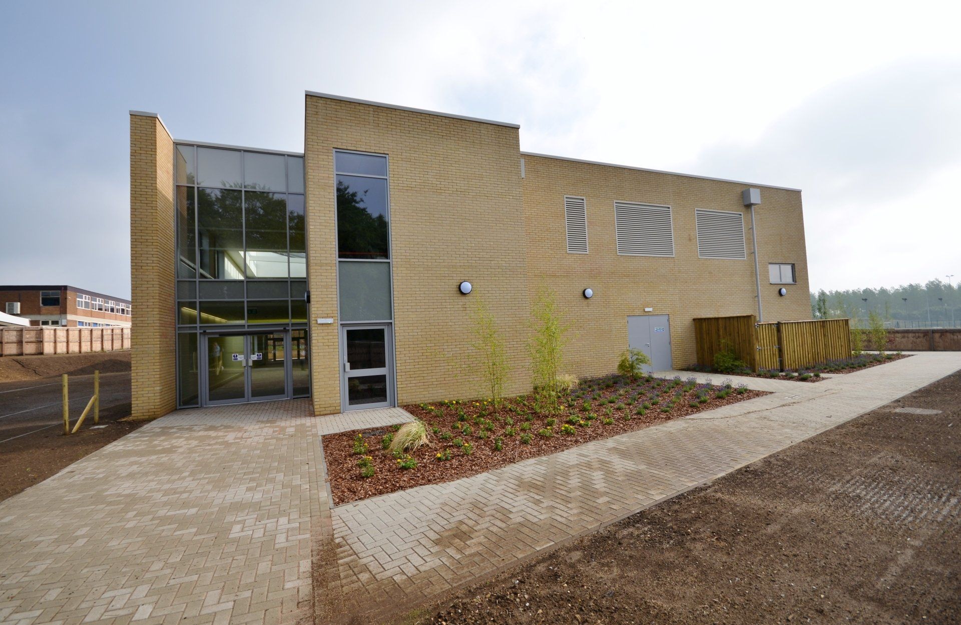 Redborne Upper School - Hall