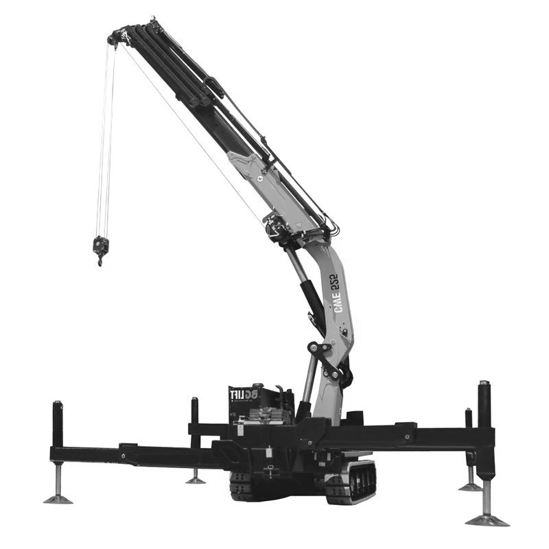 Minikran, BGLift, Jekko, Maeda, Unic, mieten, kaufen