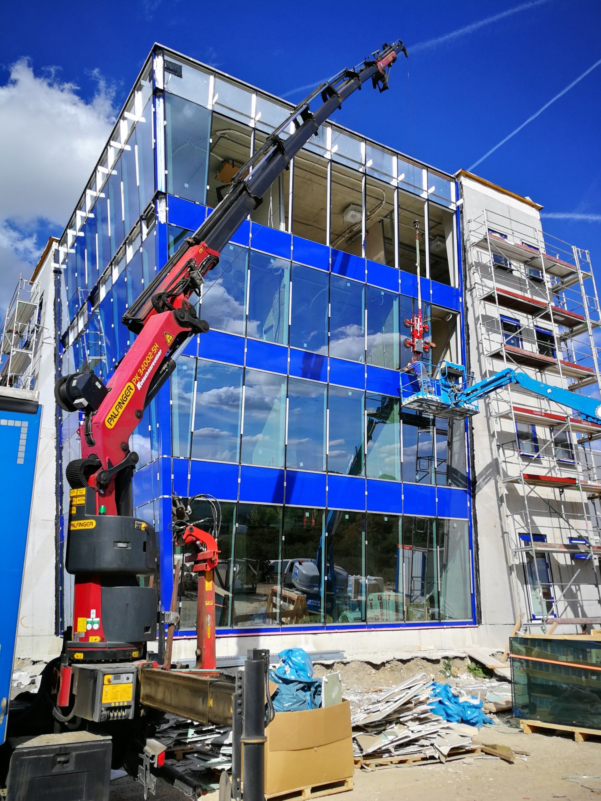 Autokran, Ladekran, LKW-Kran, Kran mieten, mieten mit Bediener