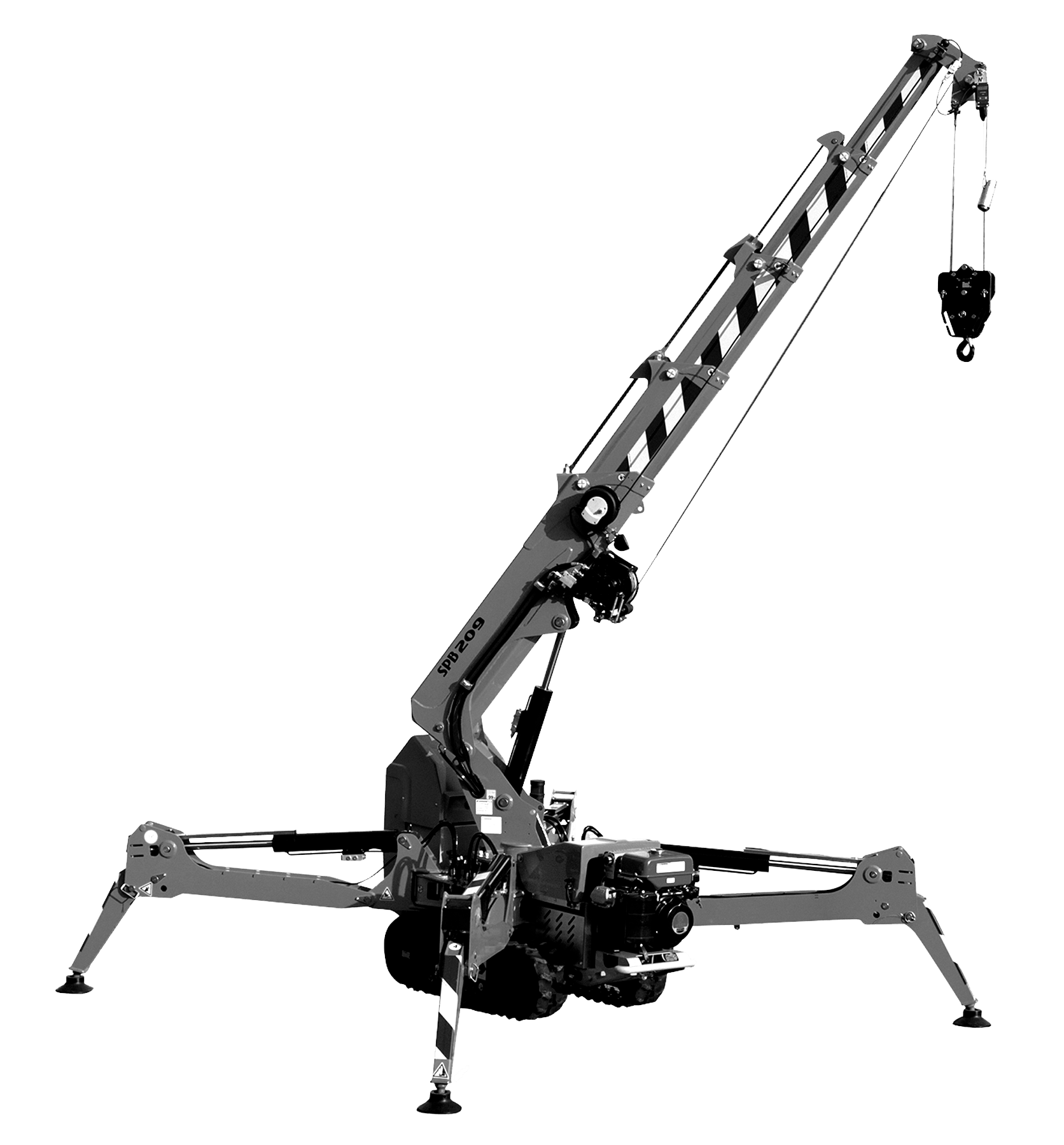 Minikran, BGLift, Jekko, Maeda, Unic, mieten, kaufen