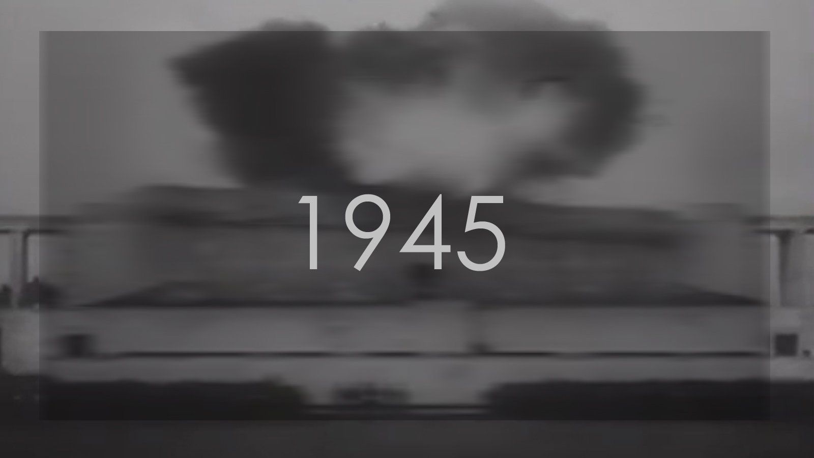 22. April 1945 Sprengung des Hakenkreuzes auf der Zeppelintribüne