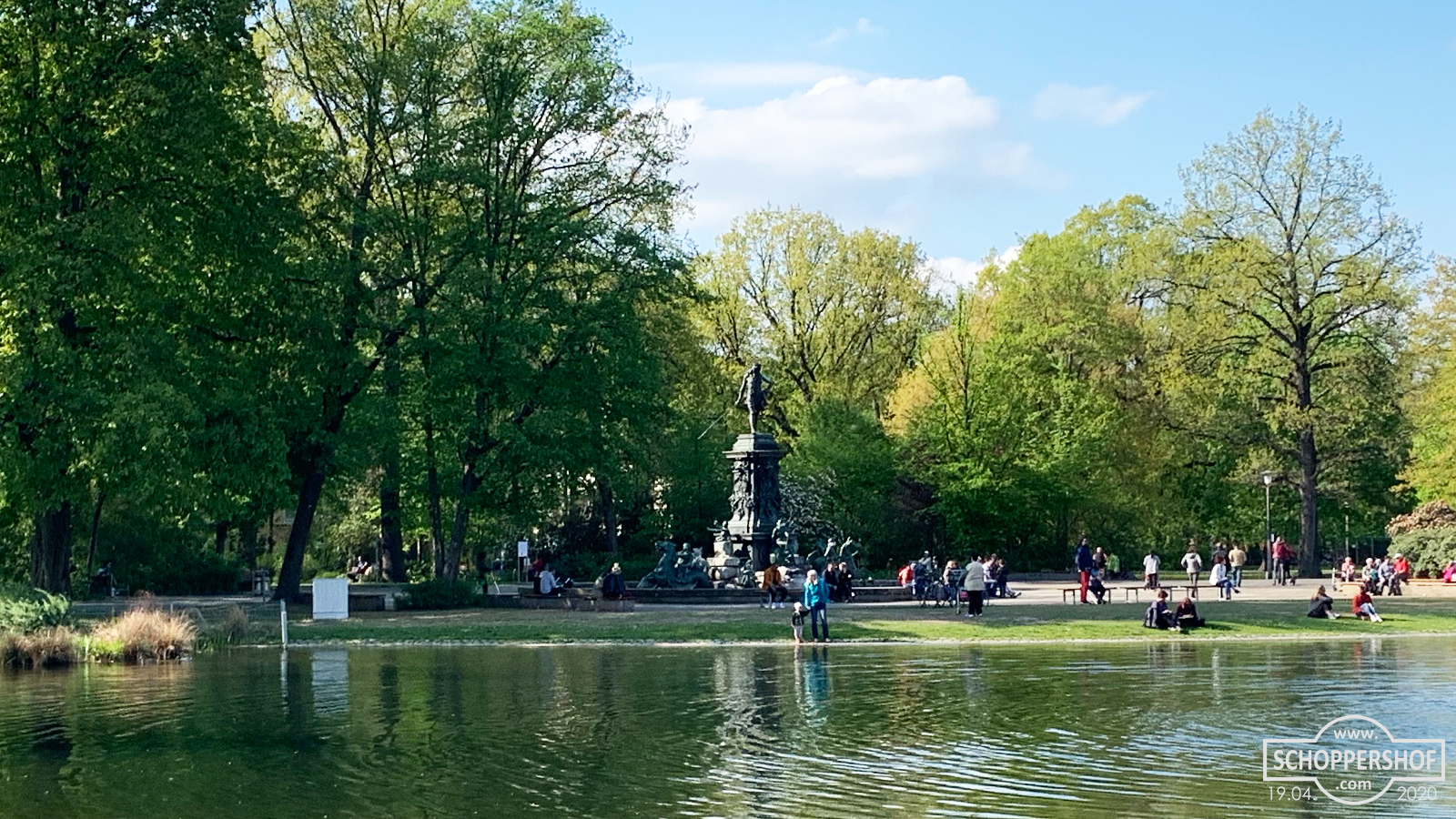 Bauwerke & Architektur - Der Stadtpark Nürnberg