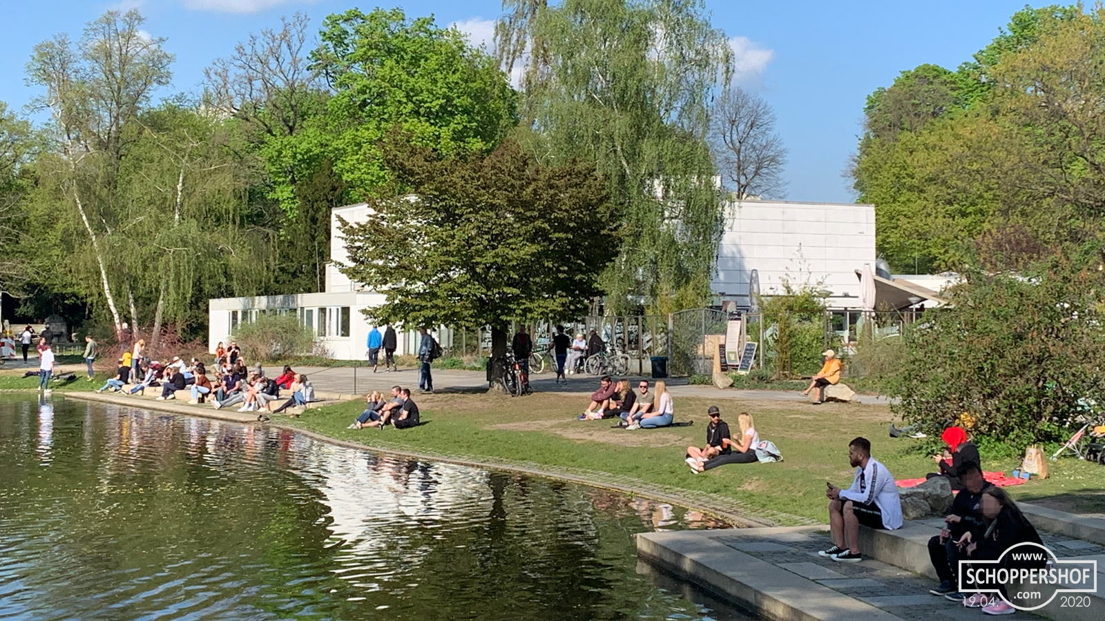 Bauwerke & Architektur - Der Stadtpark Nürnberg