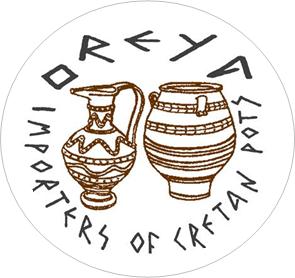 Oreya Cretan pots. Frost proof terracotta pots and planters.