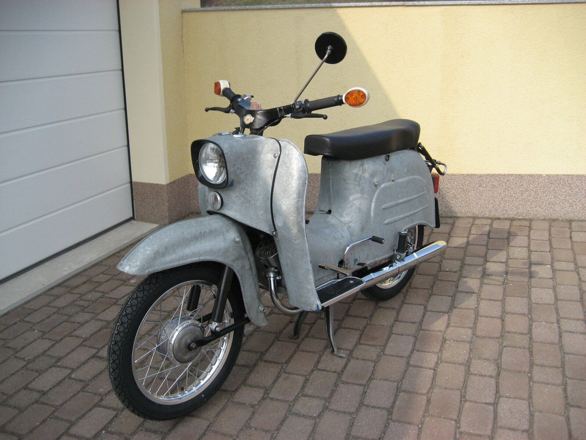 Simson S50 3-Gang Motor 50 ccm