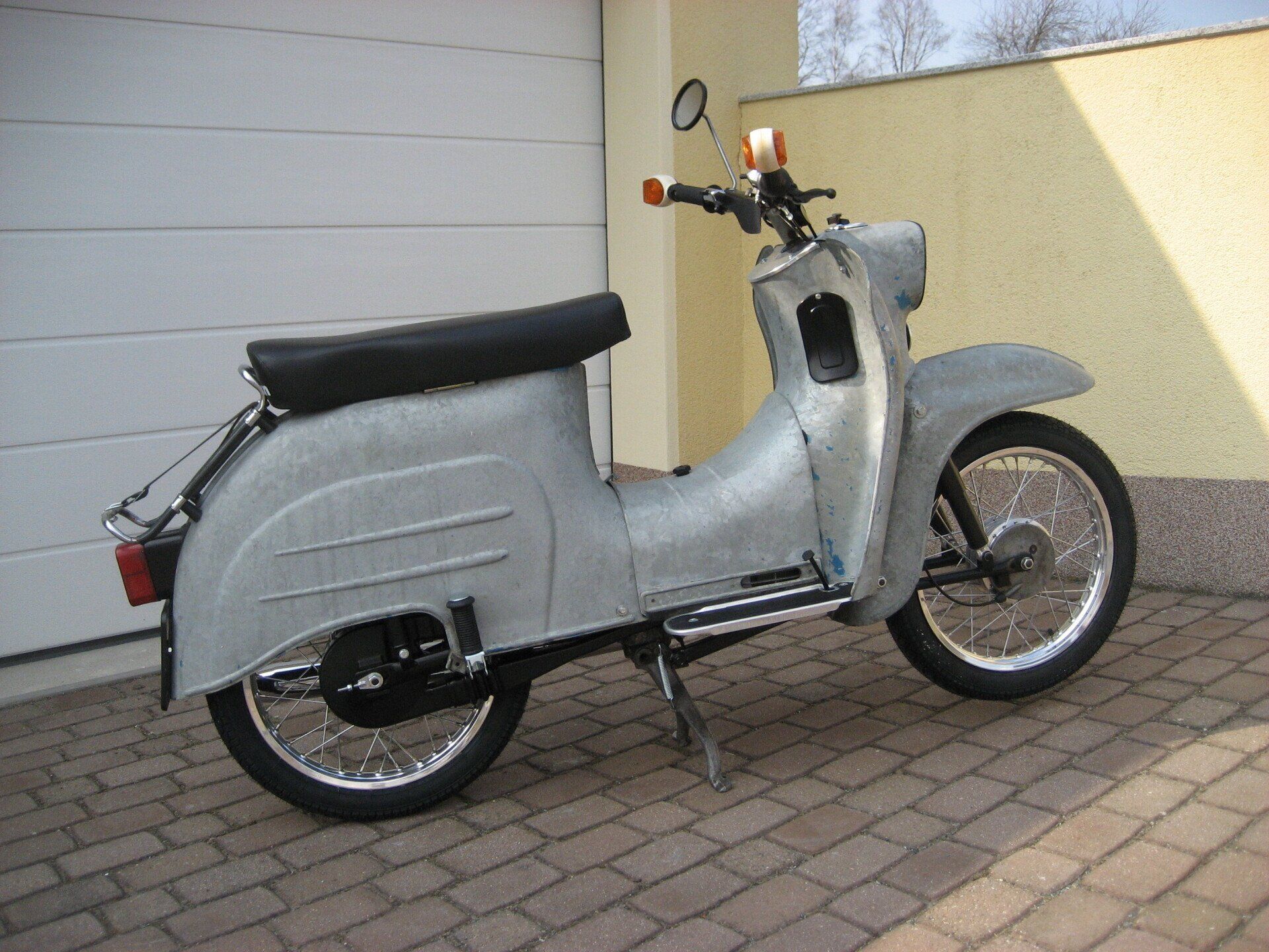 Simson S50 3-Gang Motor 50 ccm