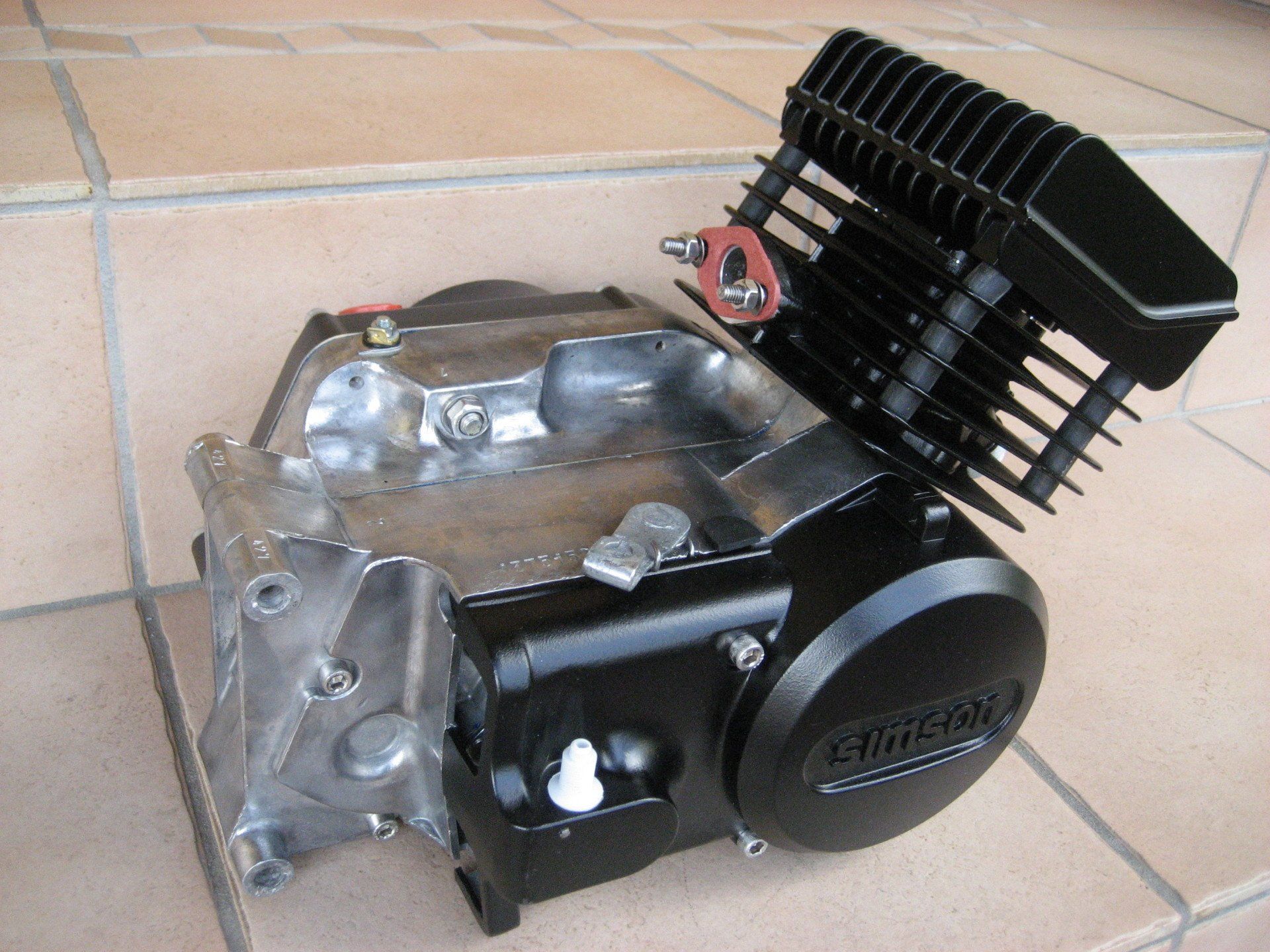 Simson S51 Schwalbe 3- und 4-Gang Motor 50 ccm