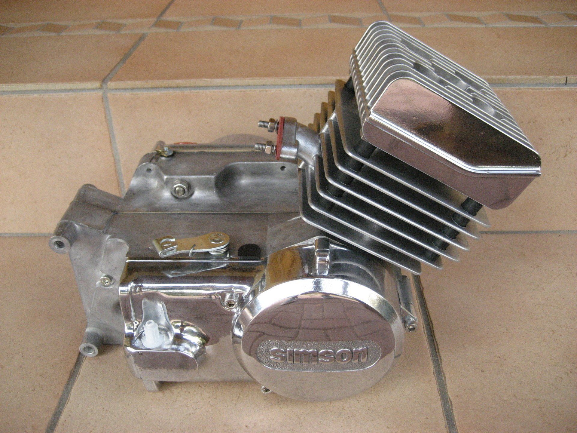 Simson S51 3-Gang Motor 50 ccm