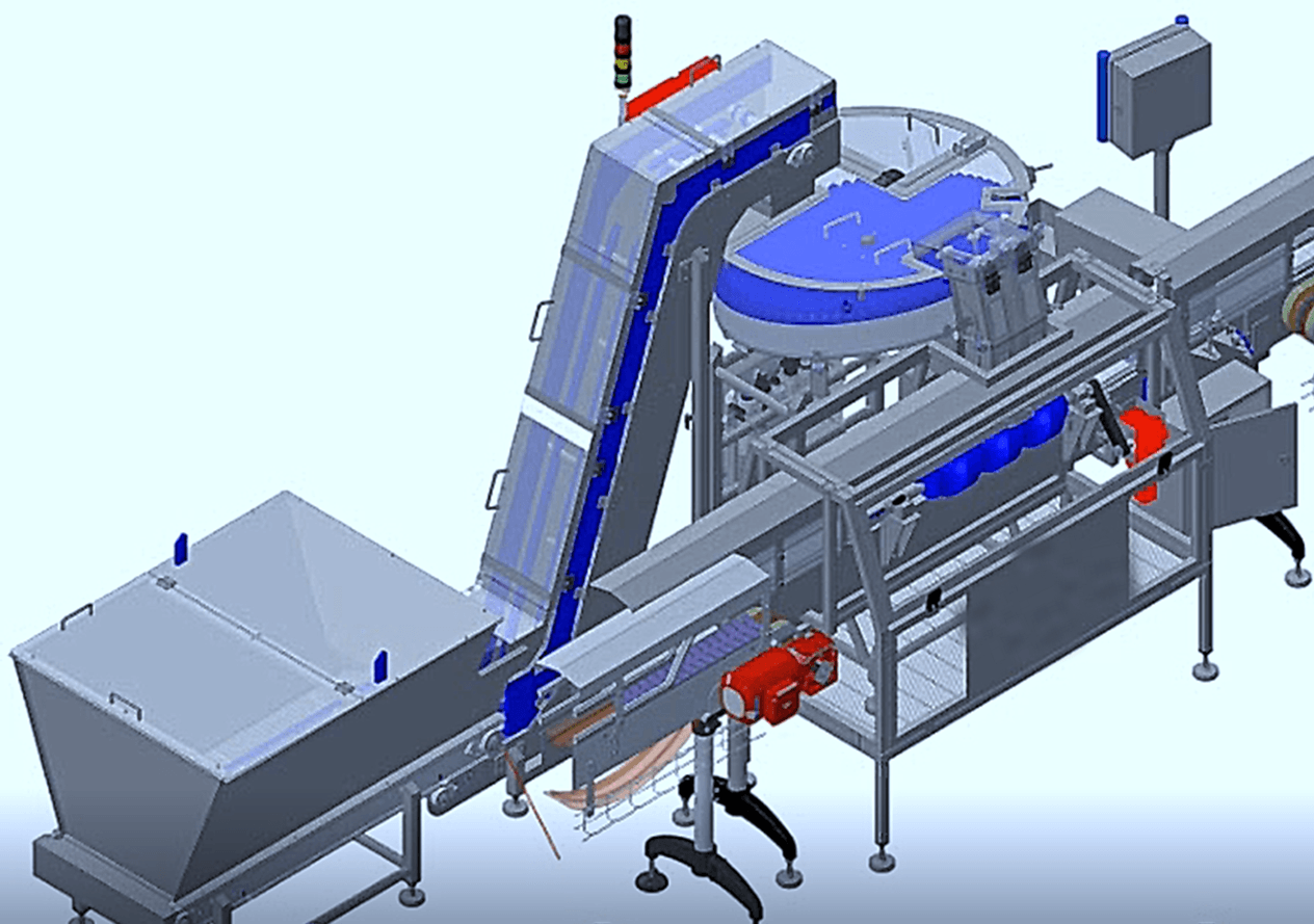 SPOON INSERTER HIGH SPEED