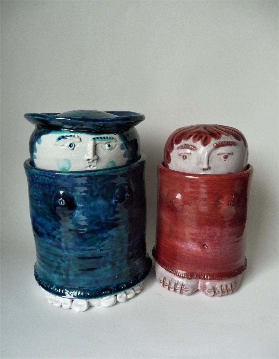 Frères Cloutier Jean et Robert, céramistes français