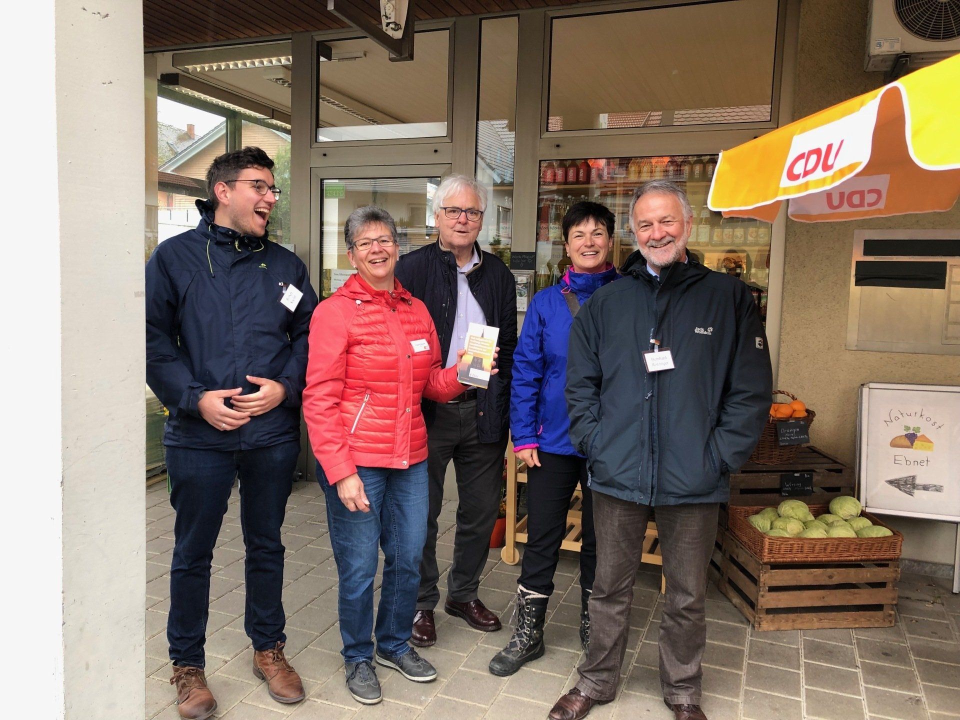 Bernhard Rotzinger - Kommunalwahl 2019