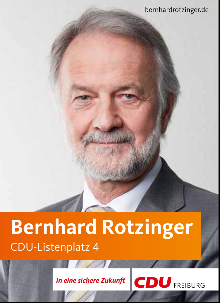Bernhard Rotzinger - Startseite