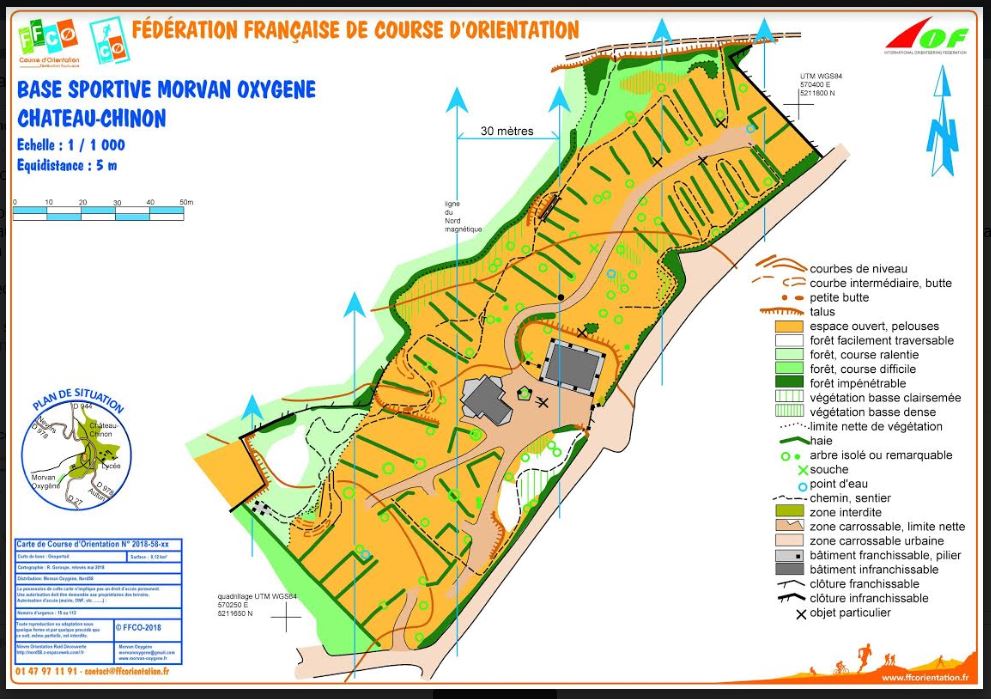 COURSE D'ORIENTATION