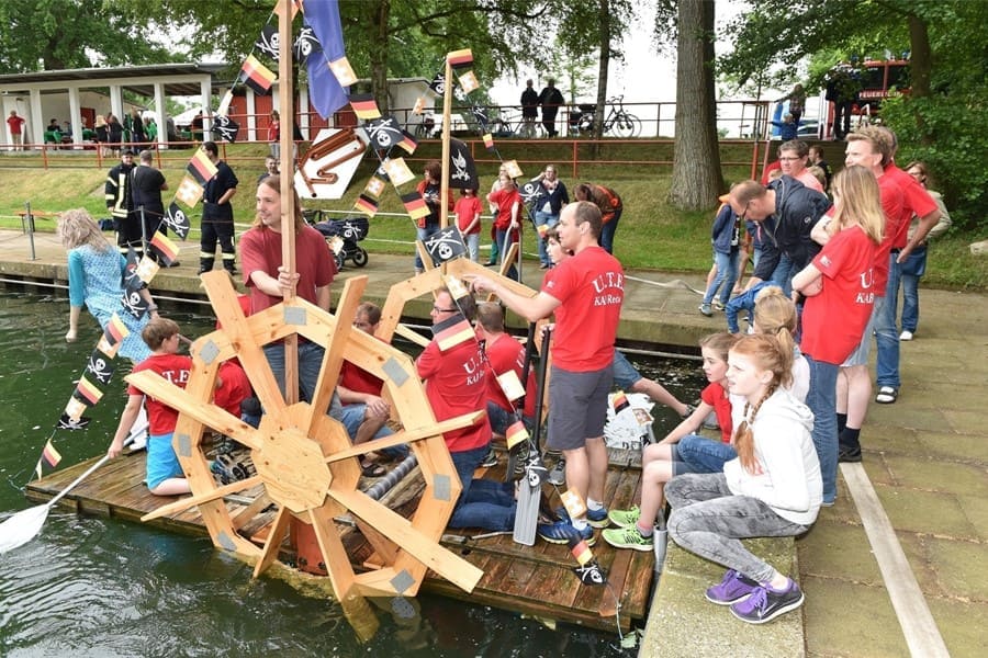 Waldfreibad Recke mit Veranstaltungen, Party, Open-Air