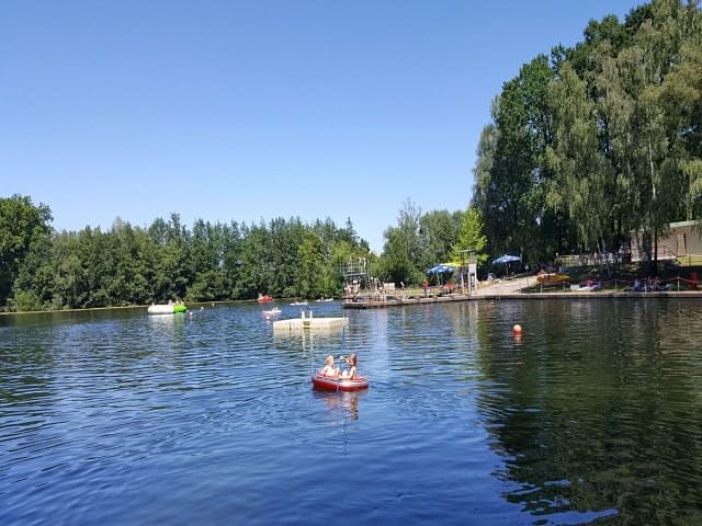 Das Waldfreibad Recke stellt sich mit all seinen Attraktionen vor