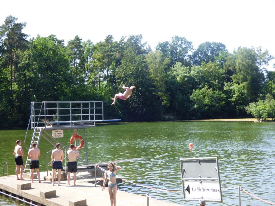 Das Waldfreibad Recke stellt sich mit all seinen Attraktionen vor