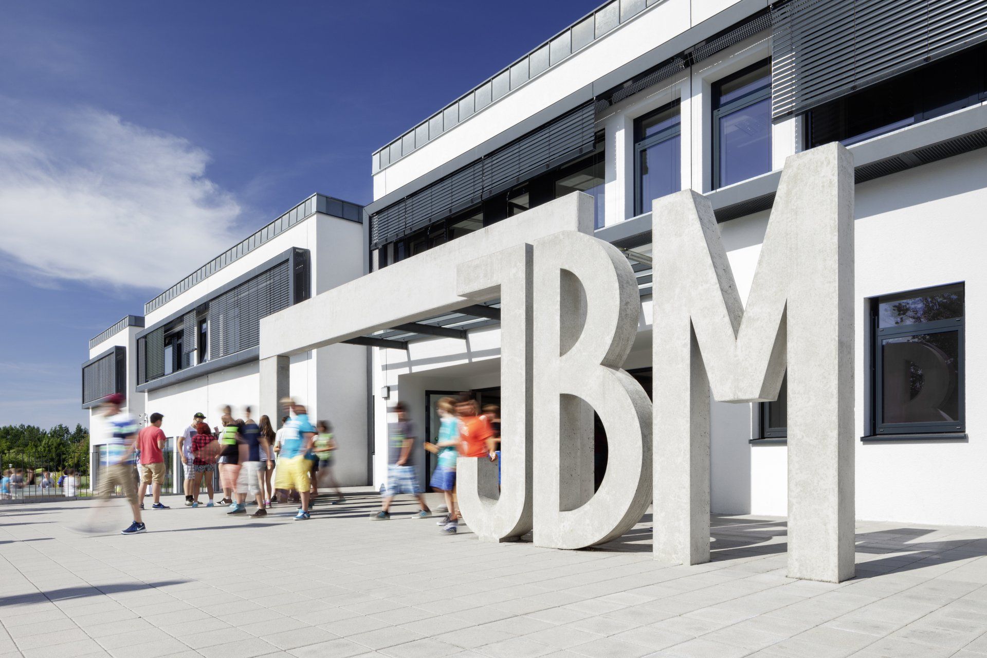 Homepage der Johann-Brunner-Mittelschule Cham