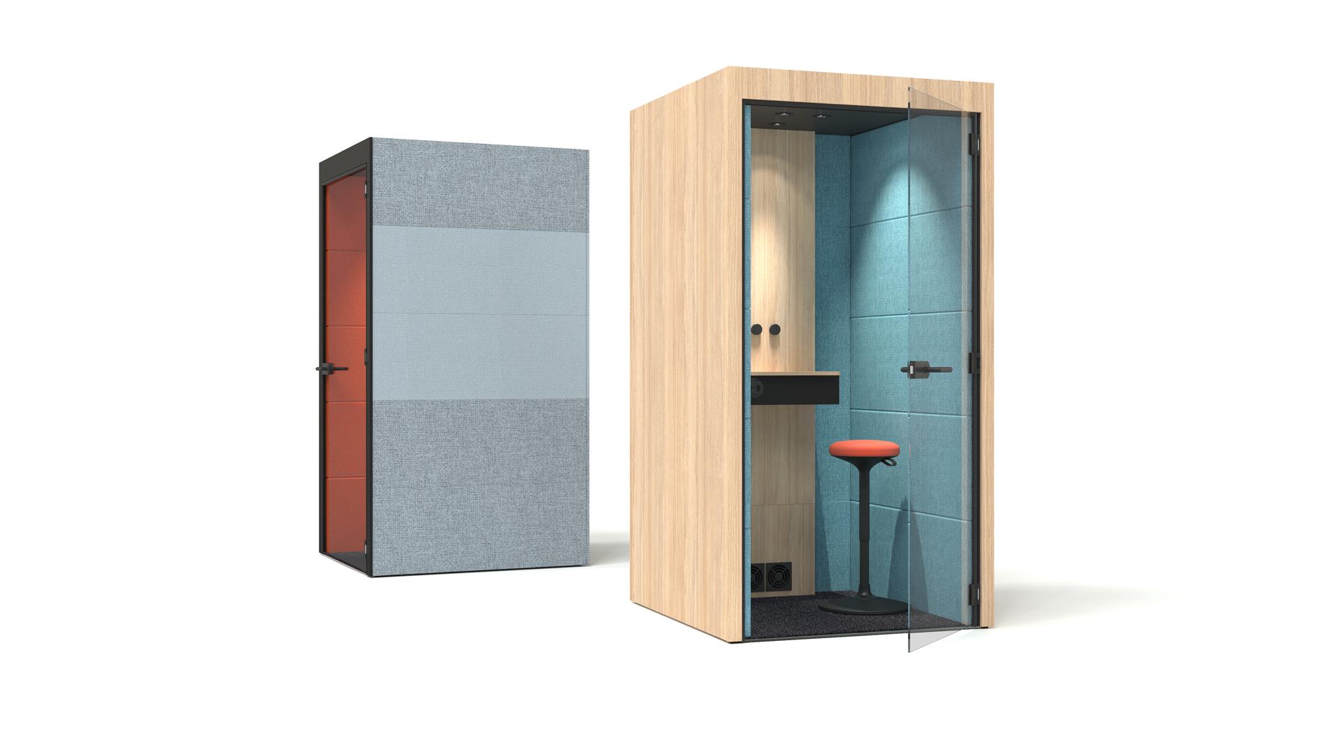 Cabinas acústicas Madrid - Instalación de cabinas insonorizadas