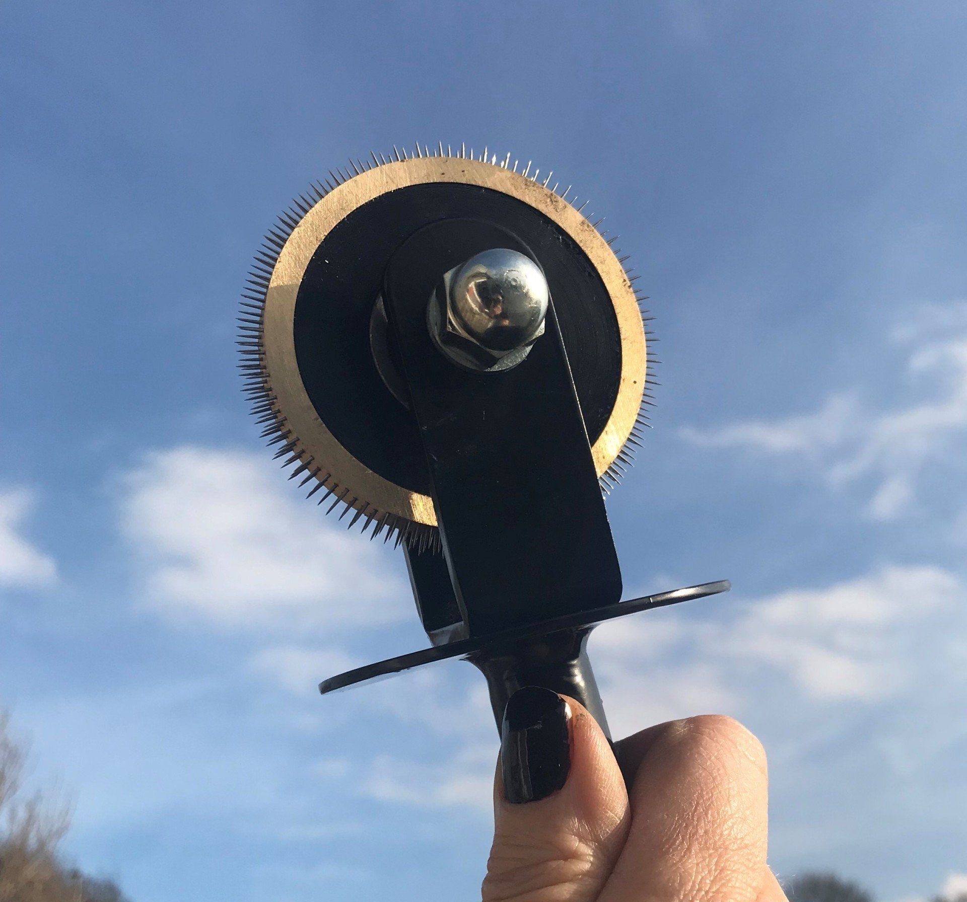 Hand Operated British Perforating Rollers