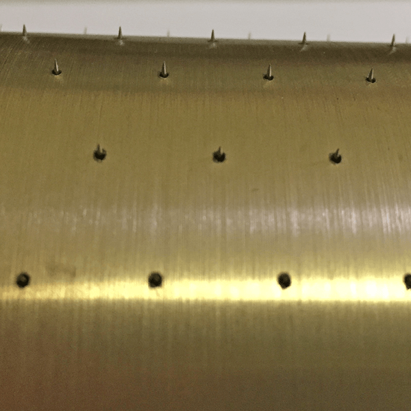 J Clark & Company UK Pinned Products Perforation & Machinery