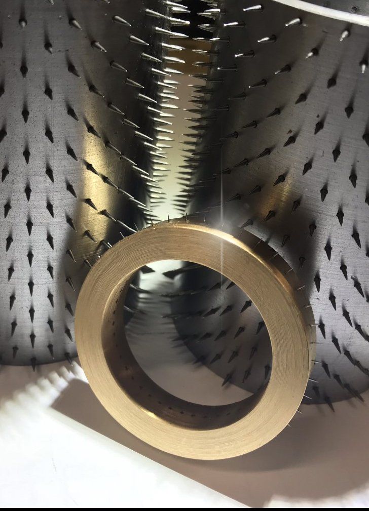 J Clark & Company UK Pinned Products Perforation & Machinery