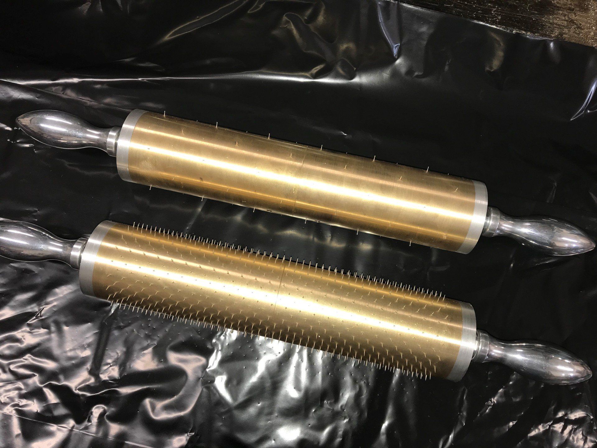 Hand Operated British Perforating Rollers