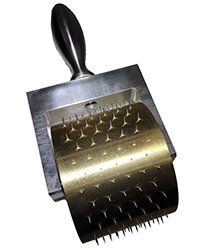 Hand Operated British Perforating Rollers