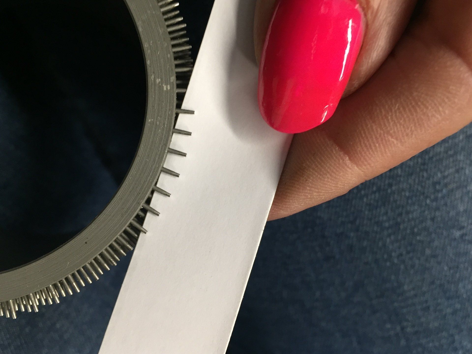 J Clark & Company UK Pinned Products Perforation & Machinery